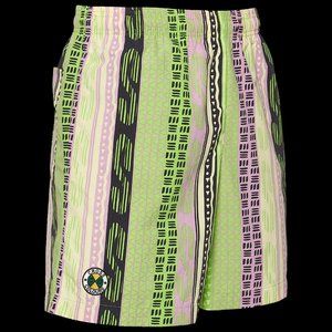cross colours | Shorts | Three 3 Of Cross Colours Peace Makers Nylon ...